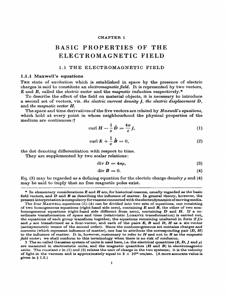 First Page PDF | Download Free PDF | Field (Physics) | Magnetic Field
