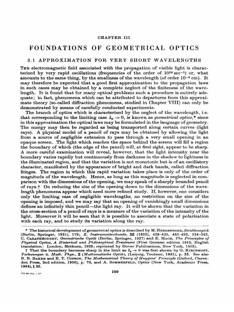 First Page PDF | PDF | Optics | Light