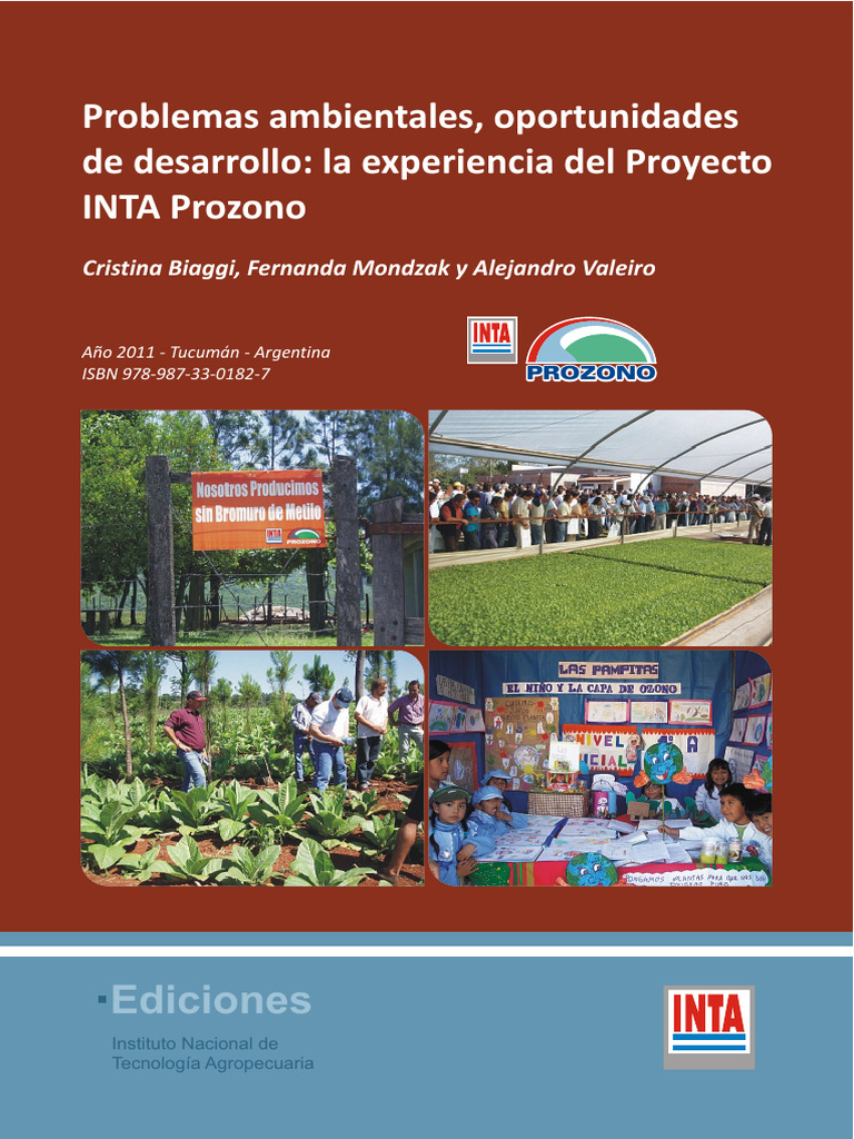 INTA Problemas Ambientales Oportunidades de Desarrollo La Experiencia ...