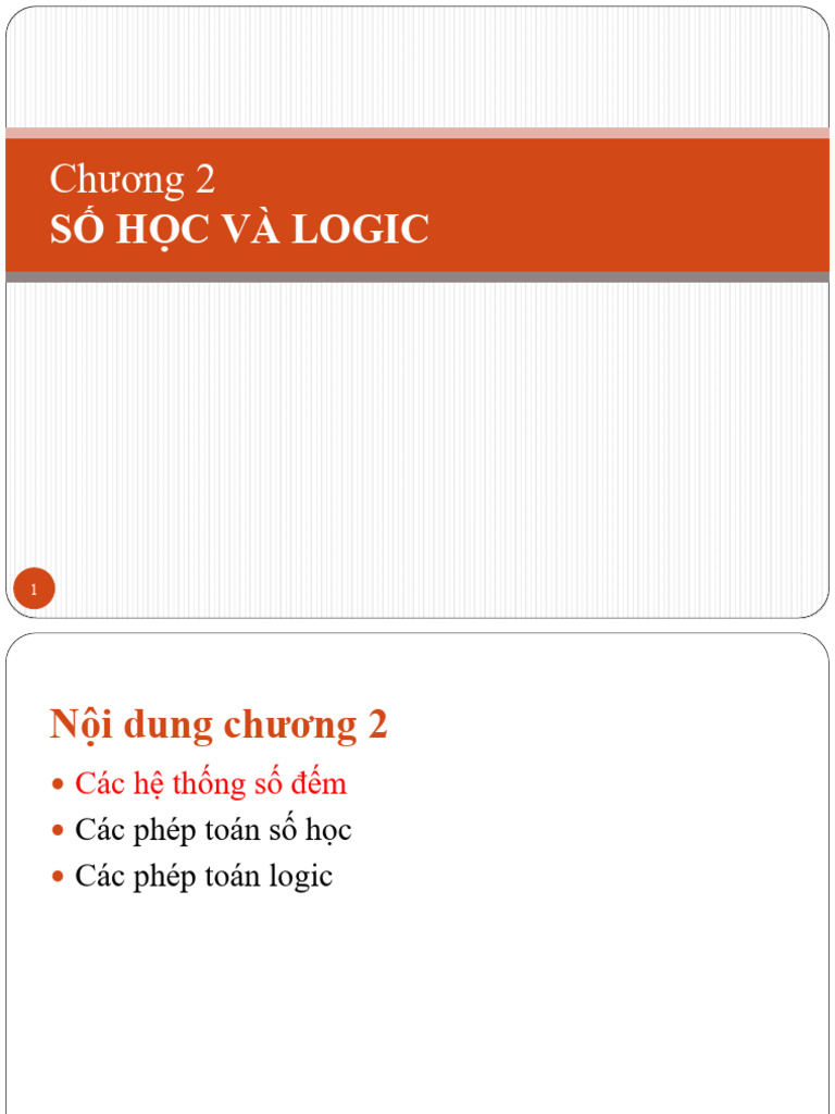 Chap 2 Arithmetic and Logic | PDF