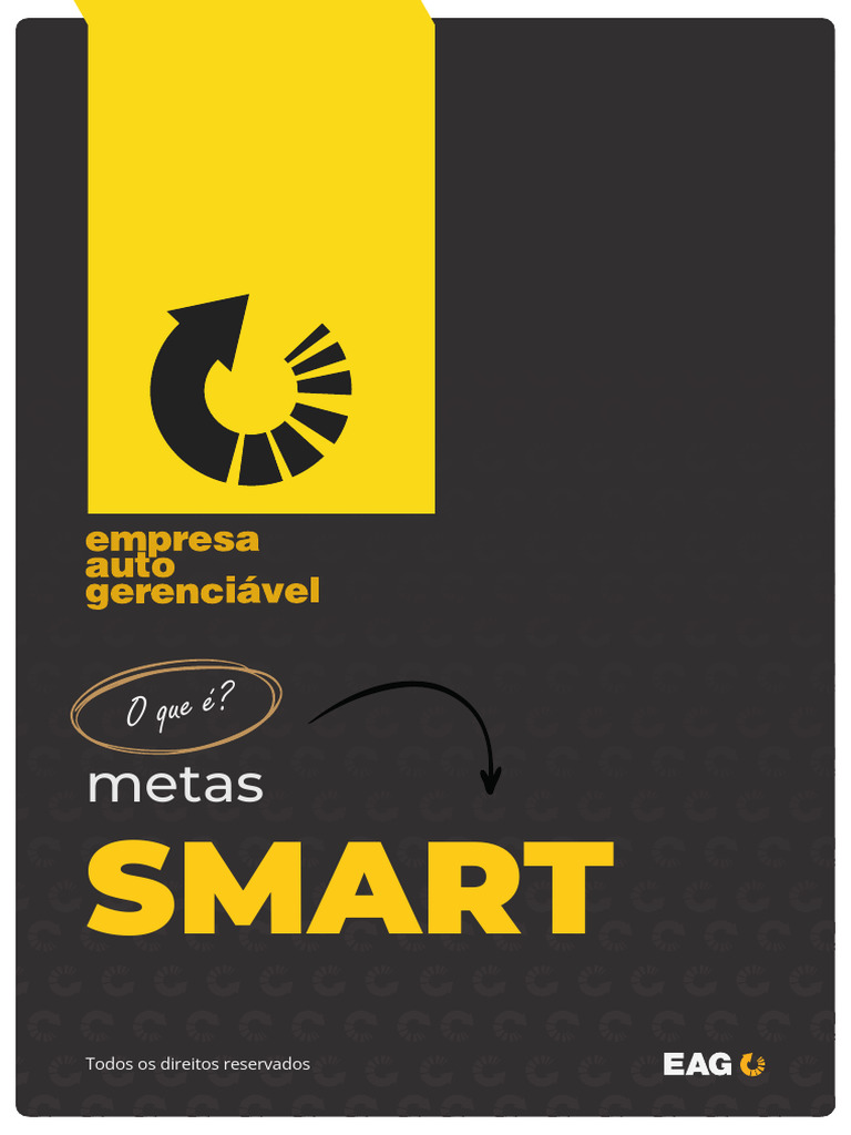 EAG Metas SMART | PDF | Tempo