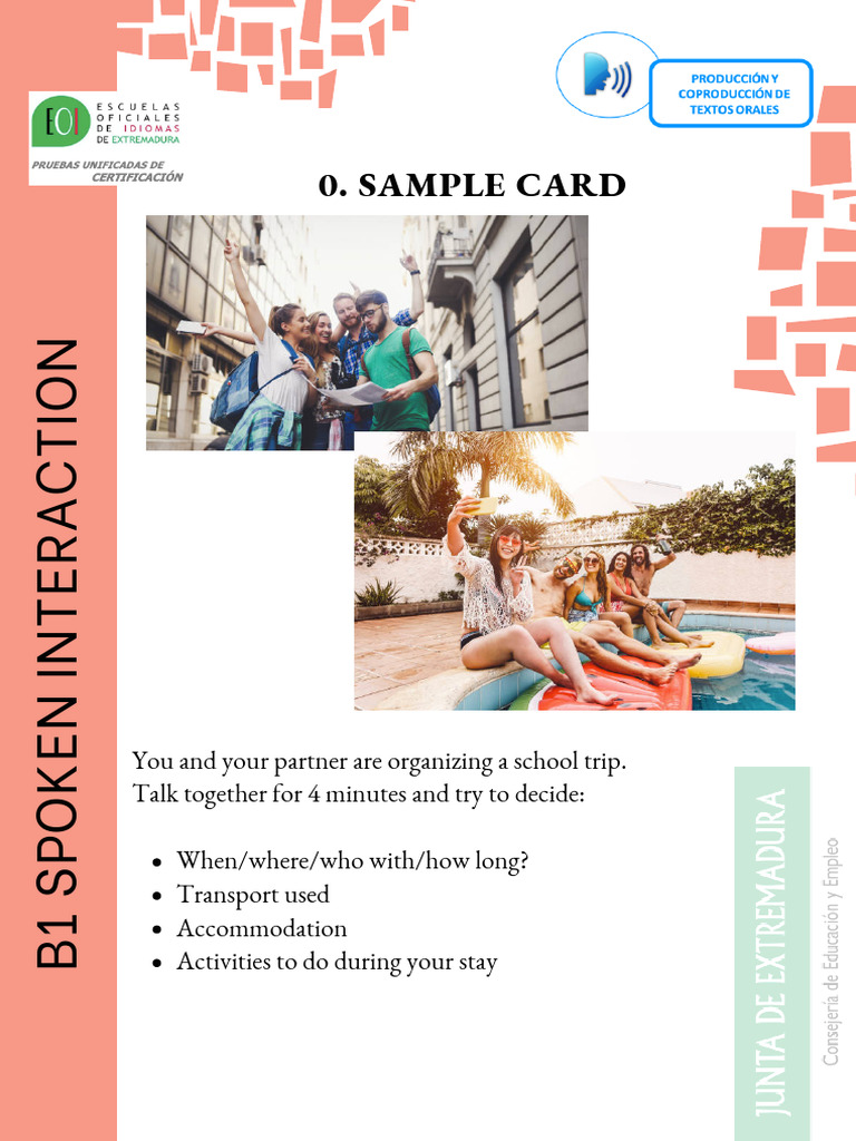 B1 Sample Card Interaction | PDF
