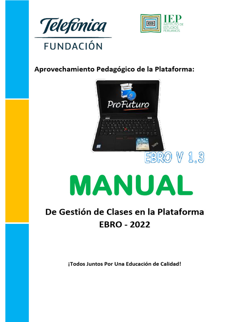 Manual de EBRO - 2022 | PDF