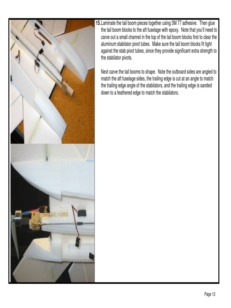 F-22 Construction Guide-Scratchbuild 13 | PDF | Empennage | Paint