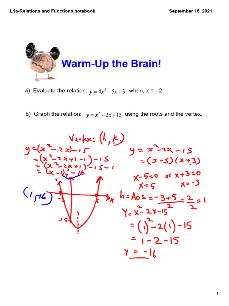 Understanding Functions and Relations | PDF | Function (Mathematics ...
