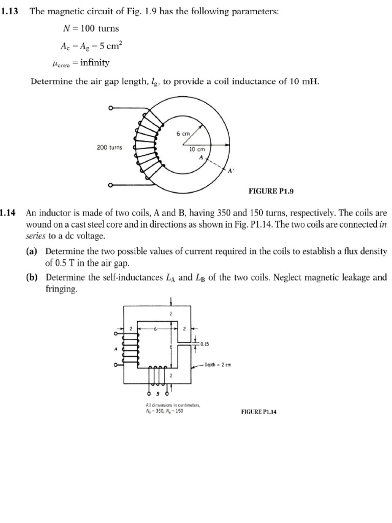 Assignment 11 Inductance Pdf