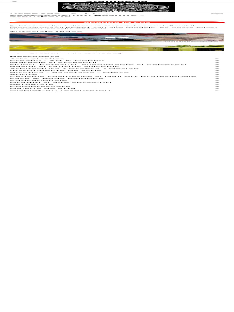 Sabloane - Complex Art | PDF