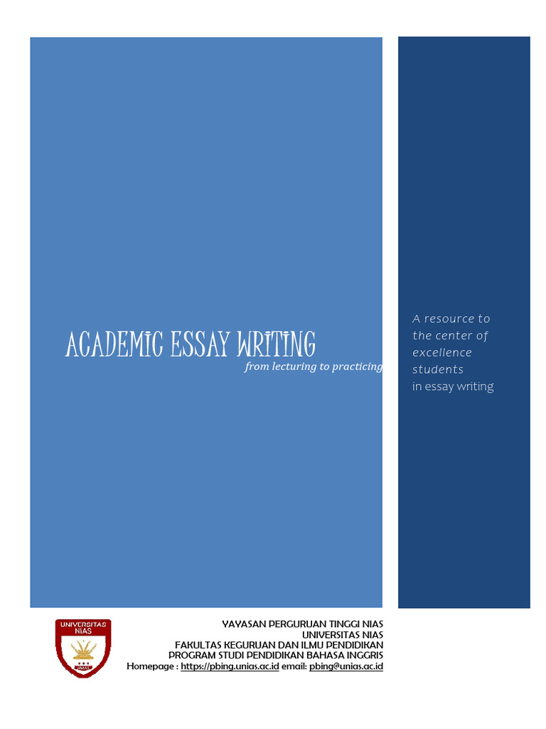 Academic Essay Writing Resource | PDF | Essays | Brainstorming