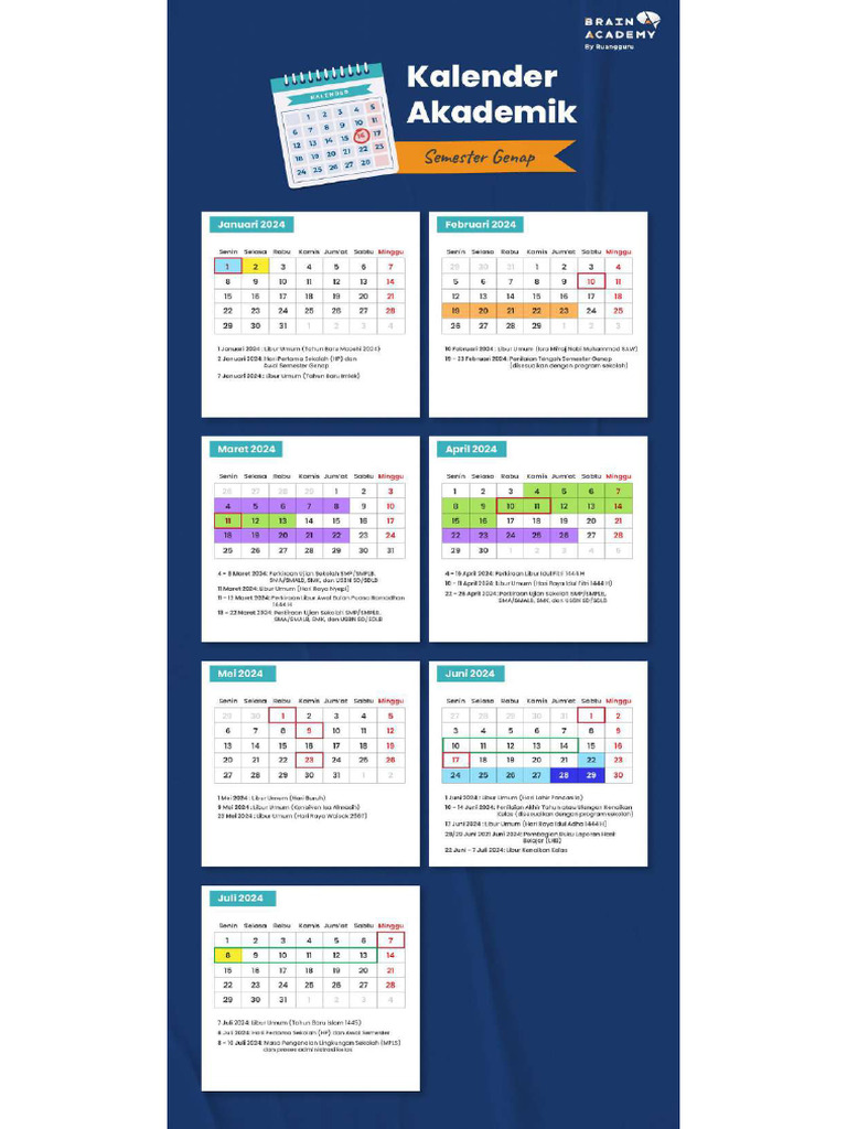 Kalender Akademik | PDF