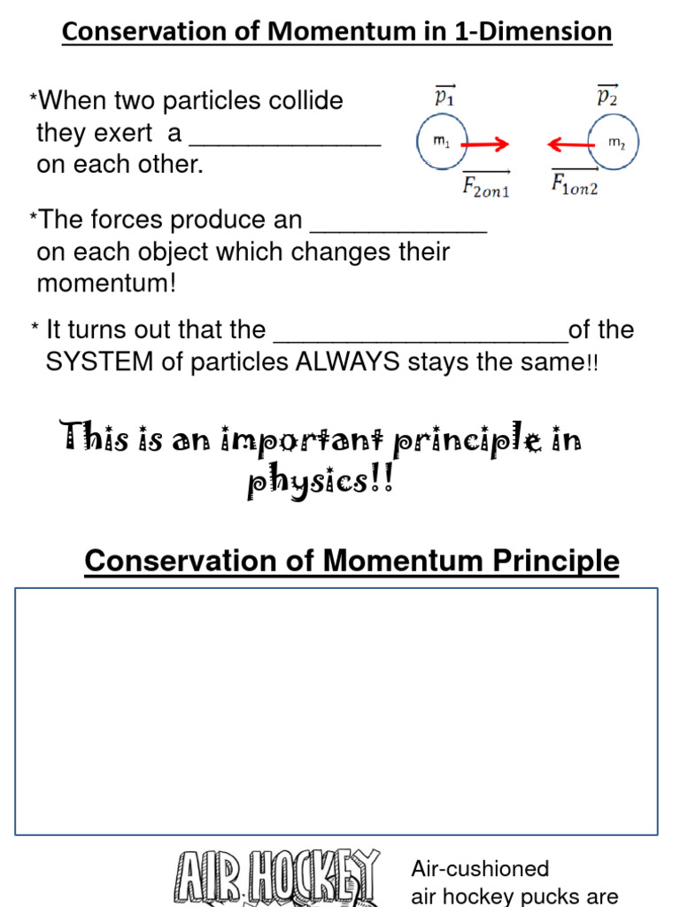 Conservation of Momentum Explained | PDF | Momentum | Force