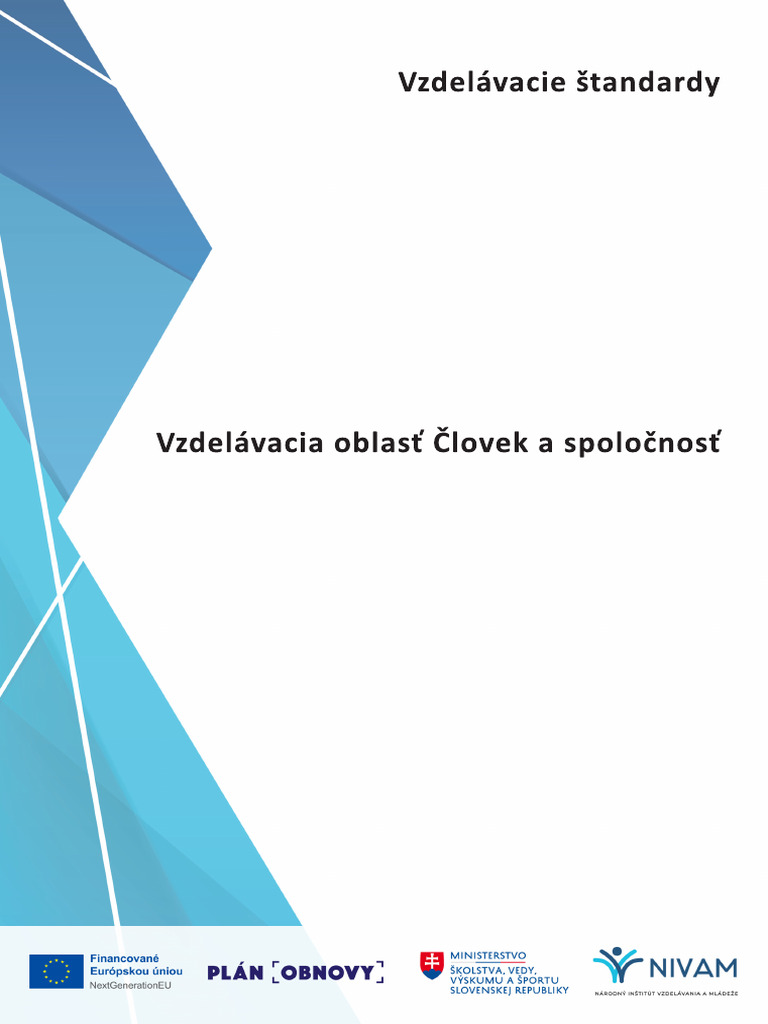 Clovek A Spolocnost | PDF