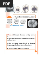 Class II Cavity Preparation PDF | PDF | Dentistry Branches | Dentistry
