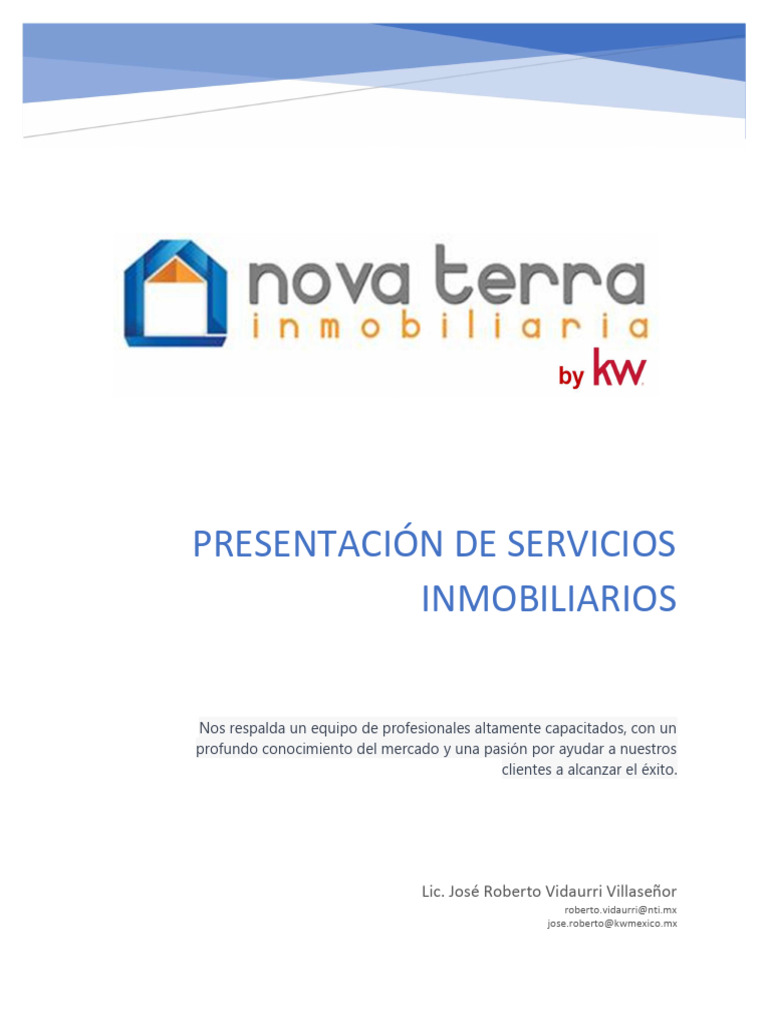 Presentacion Servicios NTI | PDF | Marketing | Mercado (economía)