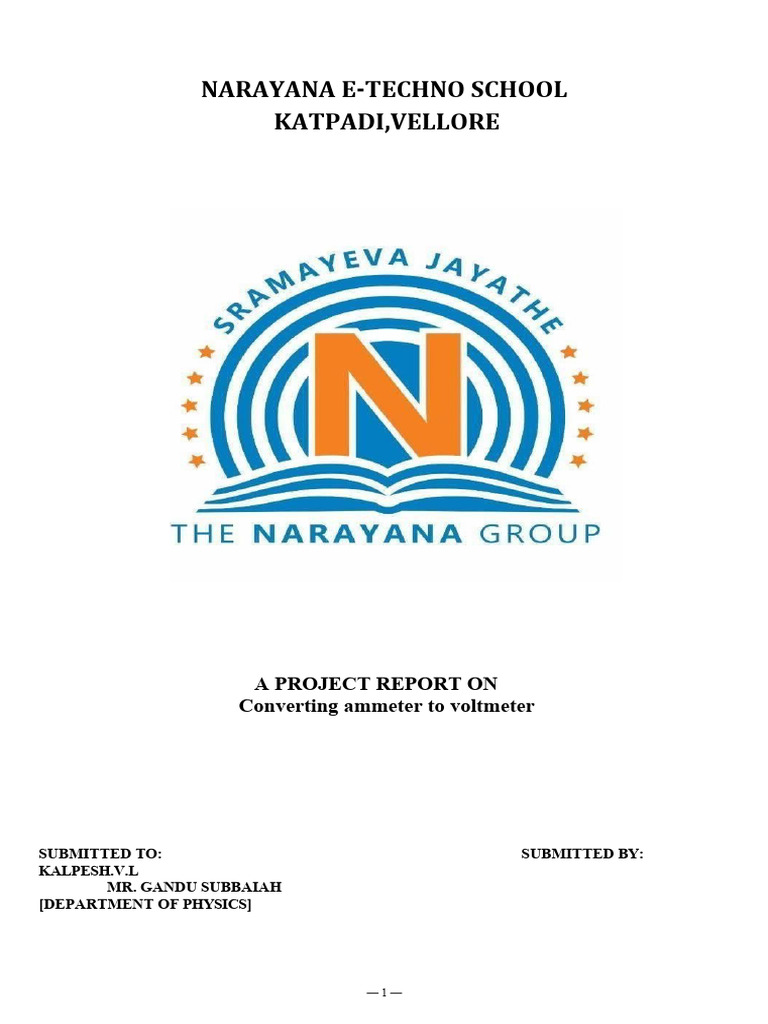 A Project Certificate - Phy | PDF | Technology & Engineering