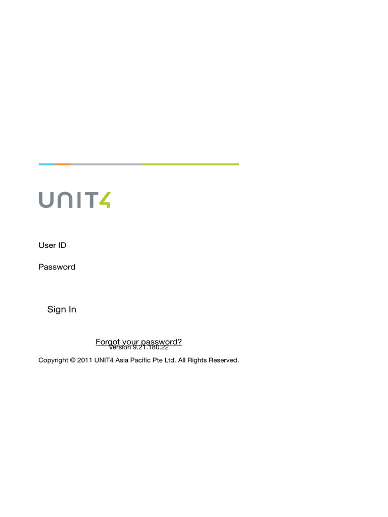 Unit4 Prosoft HRMS | PDF
