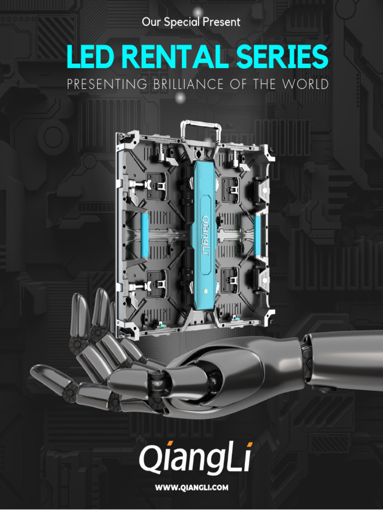 QIANGLI LED RENTAL SERIES | PDF | Electronic Engineering | Computing