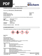 Automotive Diesel Fuel SDS Ampol | PDF | Dangerous Goods | Toxicity