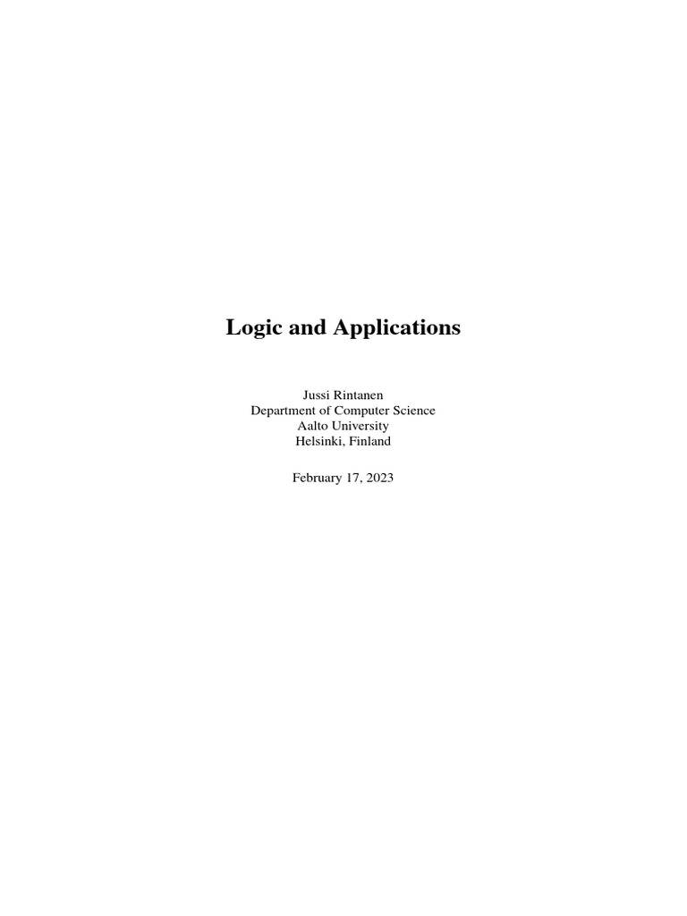 Notes Logic Pdf Boolean Algebra Teaching Mathematics