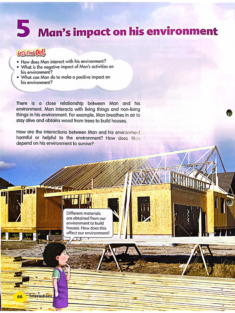 MPH Science 5&6 Interactions Chapter 5 M | PDF