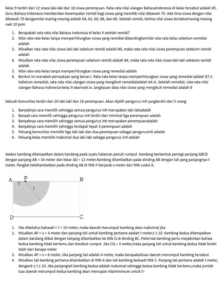 Latihan UTBK 2 | PDF