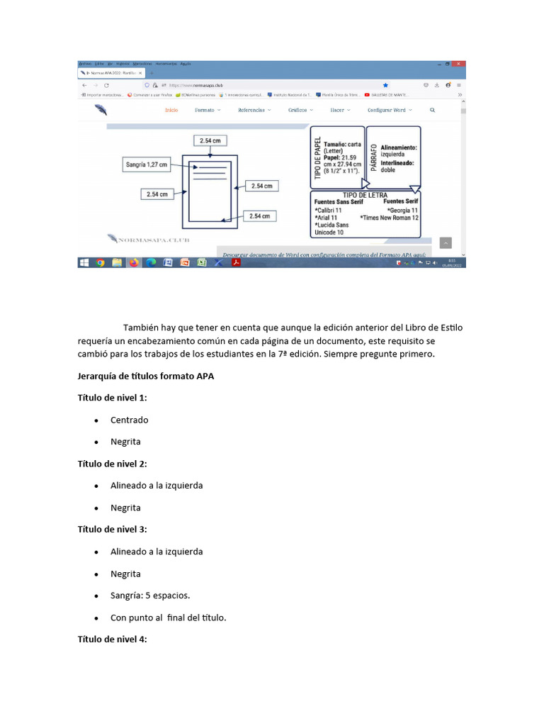 APA MATERIAL ILUSTRADO PASO A PASO | PDF | Estilo apa | Bibliografía