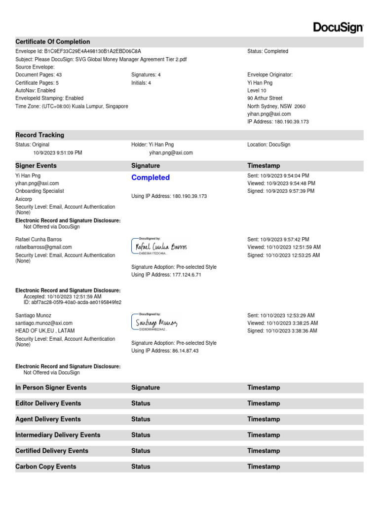 Summary | PDF | Email Address