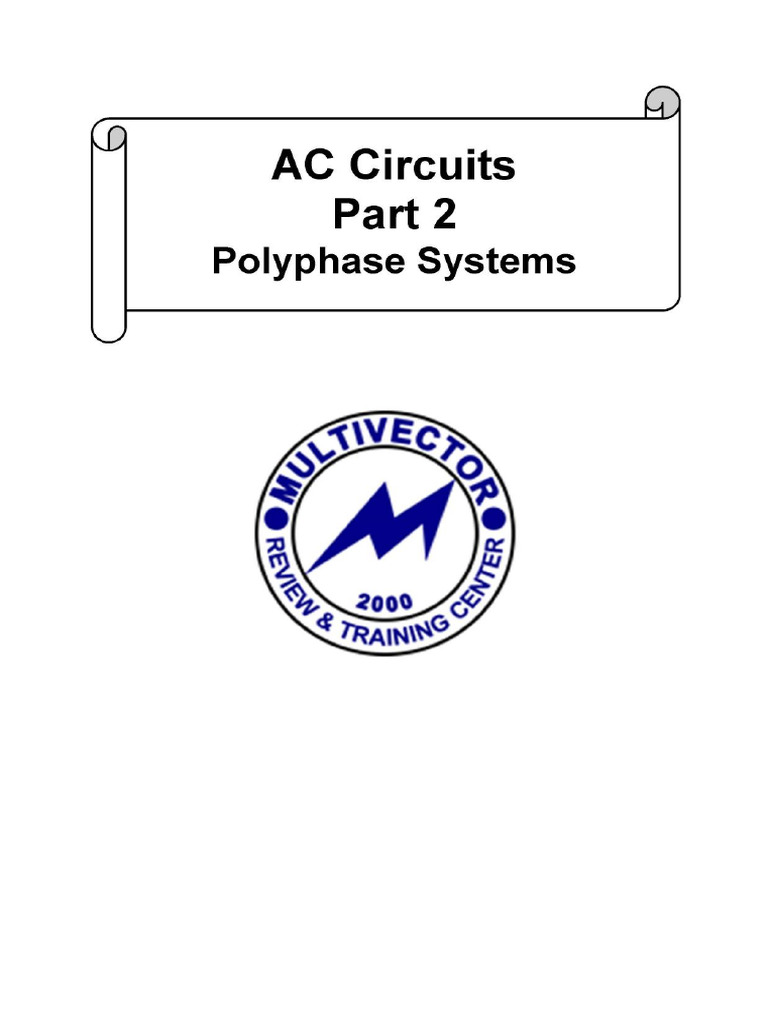 AC Circuits 2 Handout | PDF AC Circuits 2 Handout | PDF