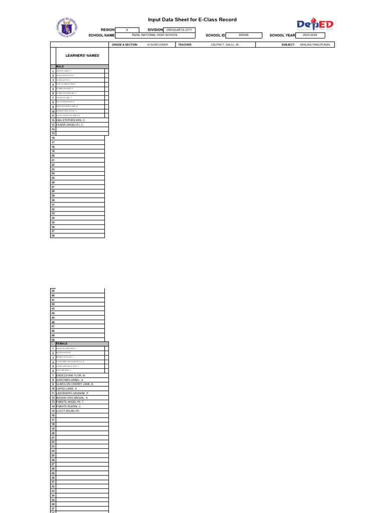 Grade 10 Araling Panlipunan | PDF