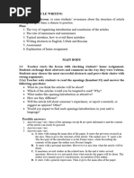 Grade 3 Writing Practice With Picture Composition | PDF