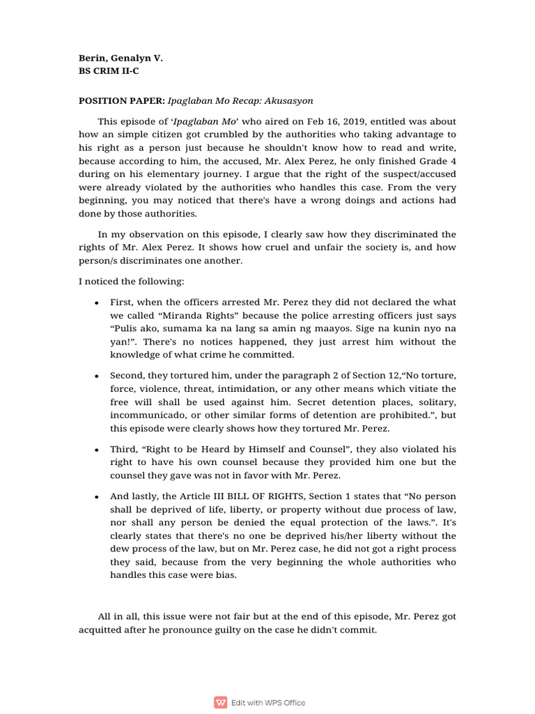 Hre (Position Paper) | PDF