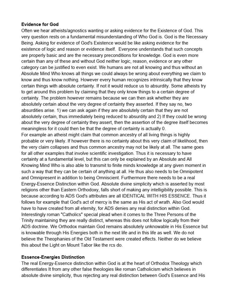 Apologetics List (Jonnykzj) | PDF | Shema Yisrael | God The Father