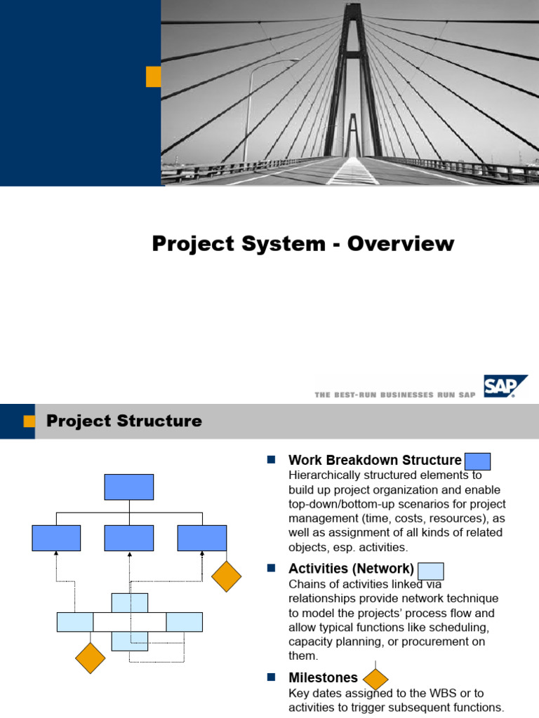 ATG - SAP Project System Overview 1 | PDF | Information Science ...