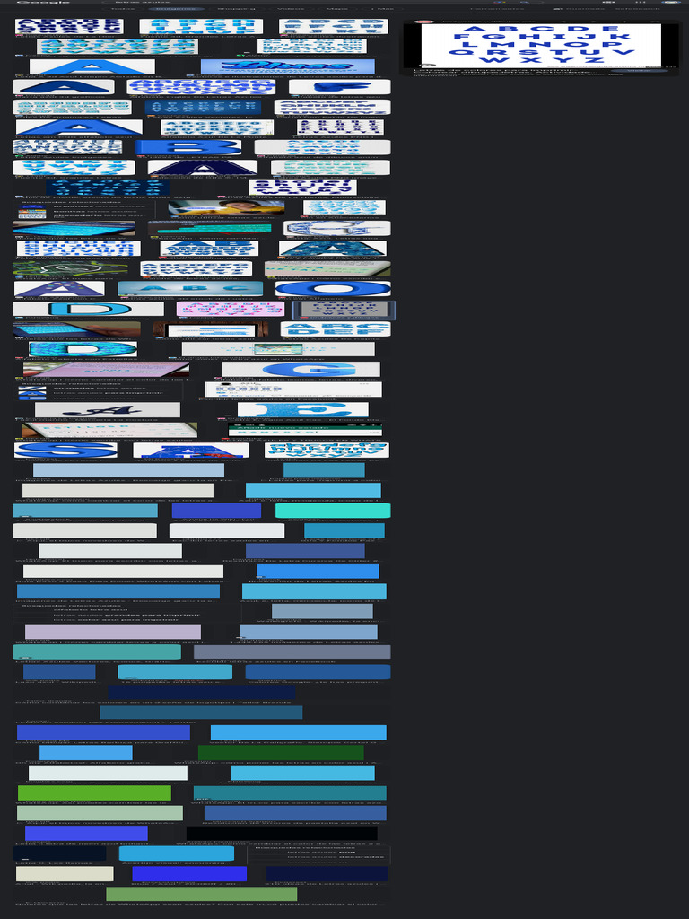 Letras Azules - Búsqueda de Google | PDF