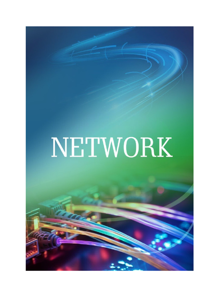 ICT Project | PDF | Computer Network | Wireless Network