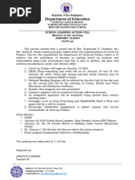 Brigada Eskwela Pledge of Commitment | PDF