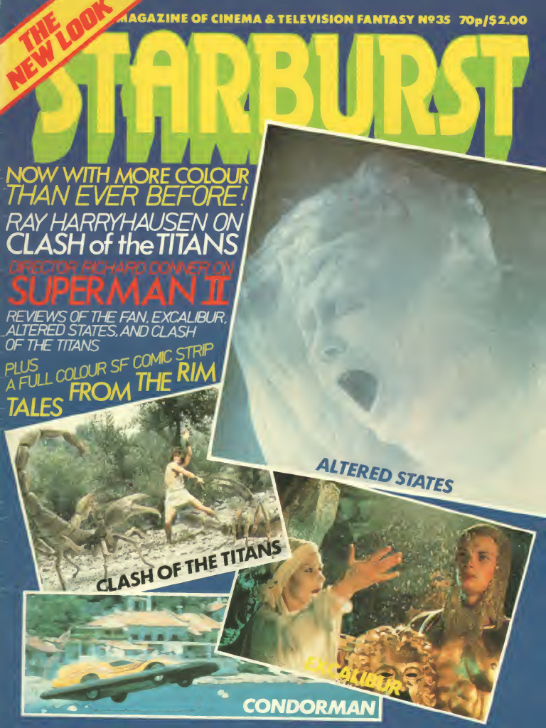 Starburst Magazine 035 1981-07 Marvel-UK | PDF
