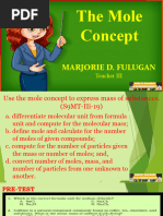 Formula Sheet - Mole Concept (Class 11 Chemistry) - 20250221 - 212133 - 0000 | PDF