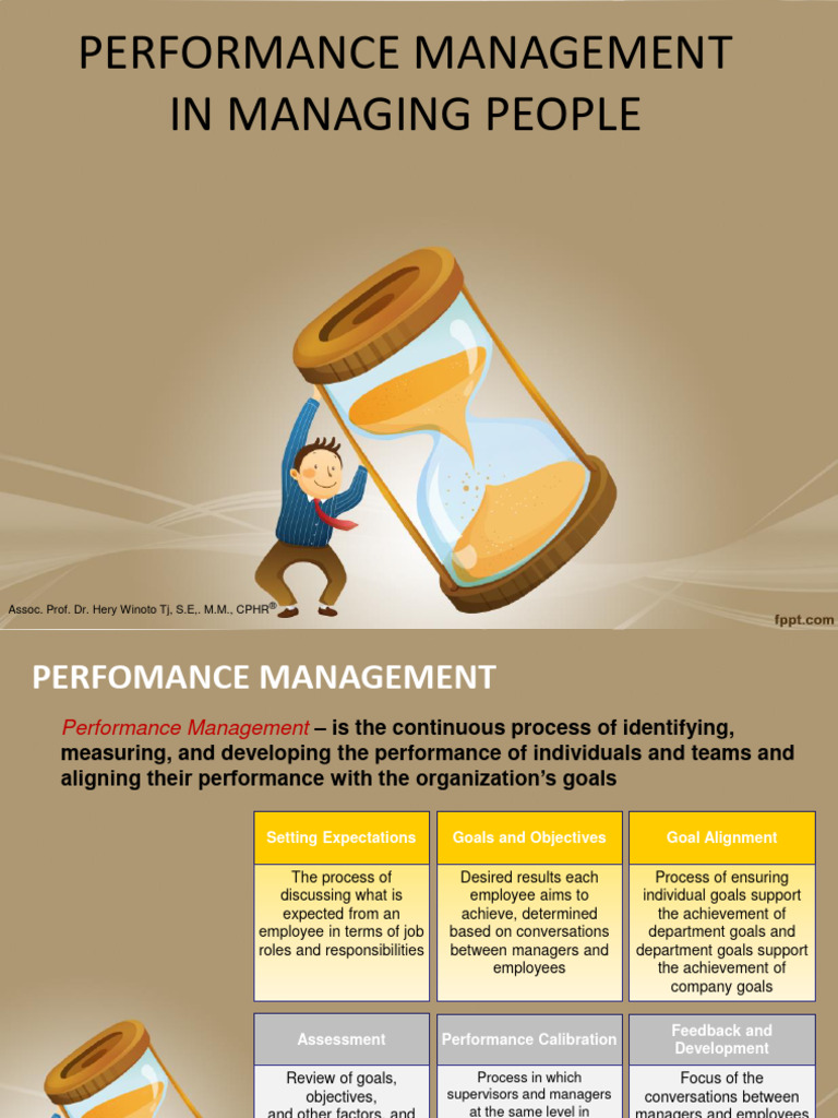 Sesi 1 - Performance Management | Download Free PDF | Performance Management | Performance Appraisal