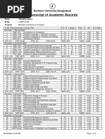 NSU Grading Policy. | PDF