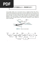 Solution of Skill Assesment Exercise of Control System Engineering by ...