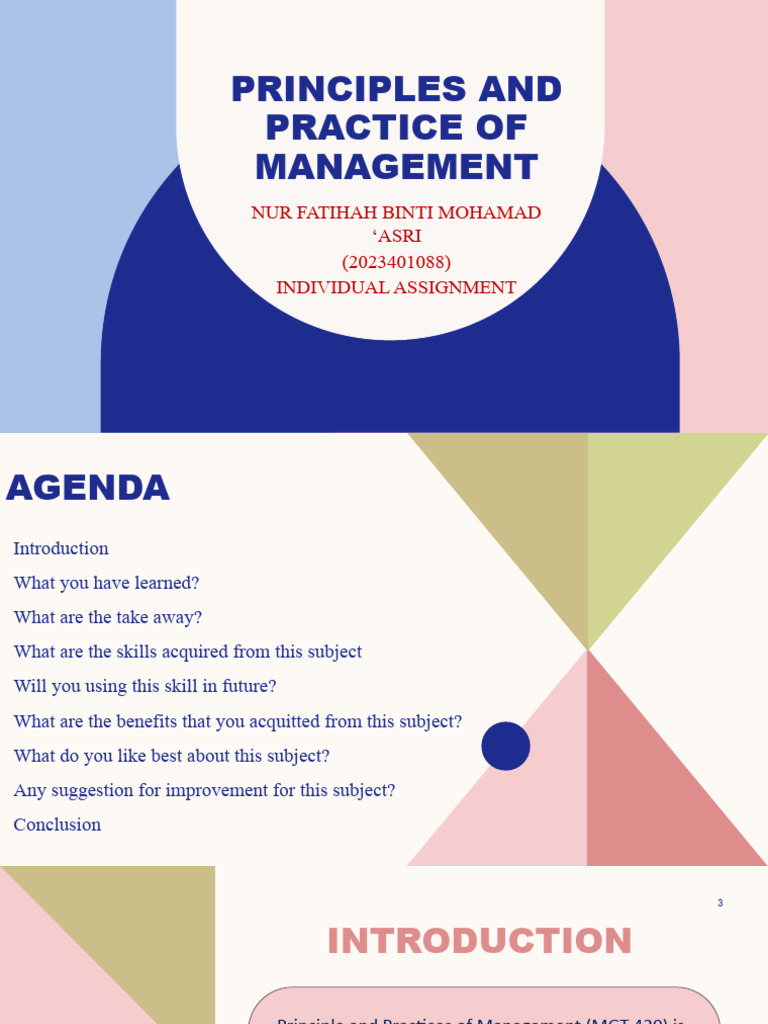 Principles and Practice of Management | PDF | Thought | Critical Thinking