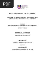 Opm537 Individual Project | PDF | Breads | Dough