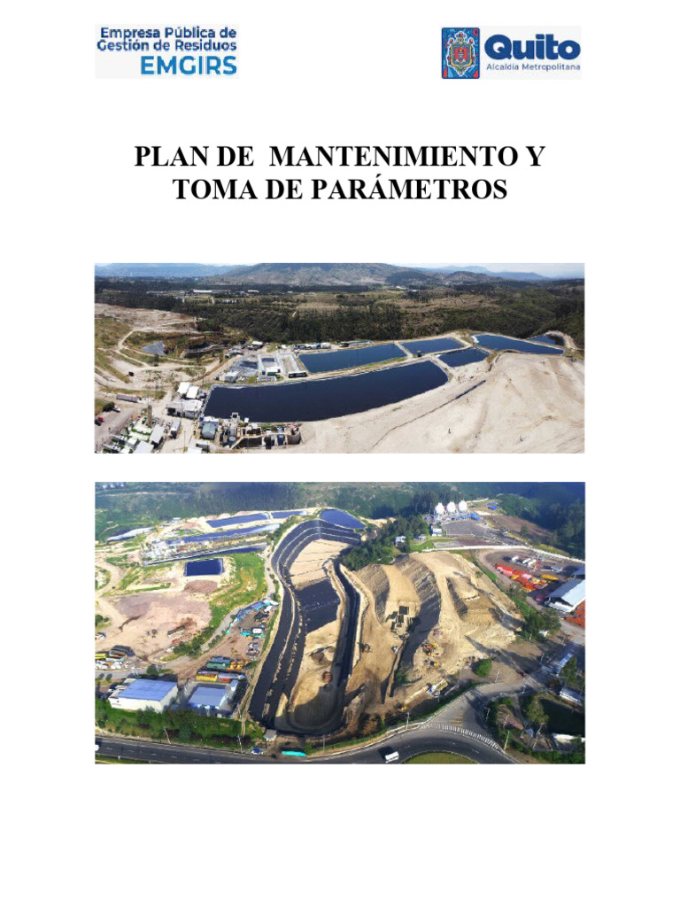 Plan de Mantenimiento | PDF | Rodamiento (Mecánico) | Bomba