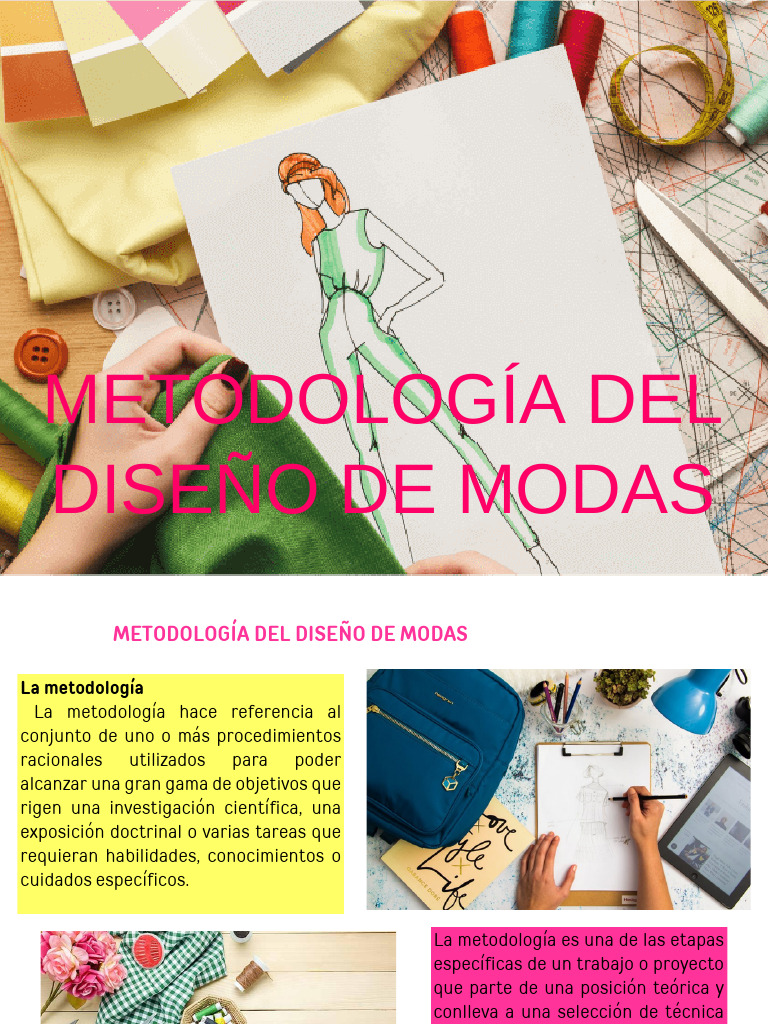 Metodología Del Diseño de Modas | PDF | Metodología | Diseño
