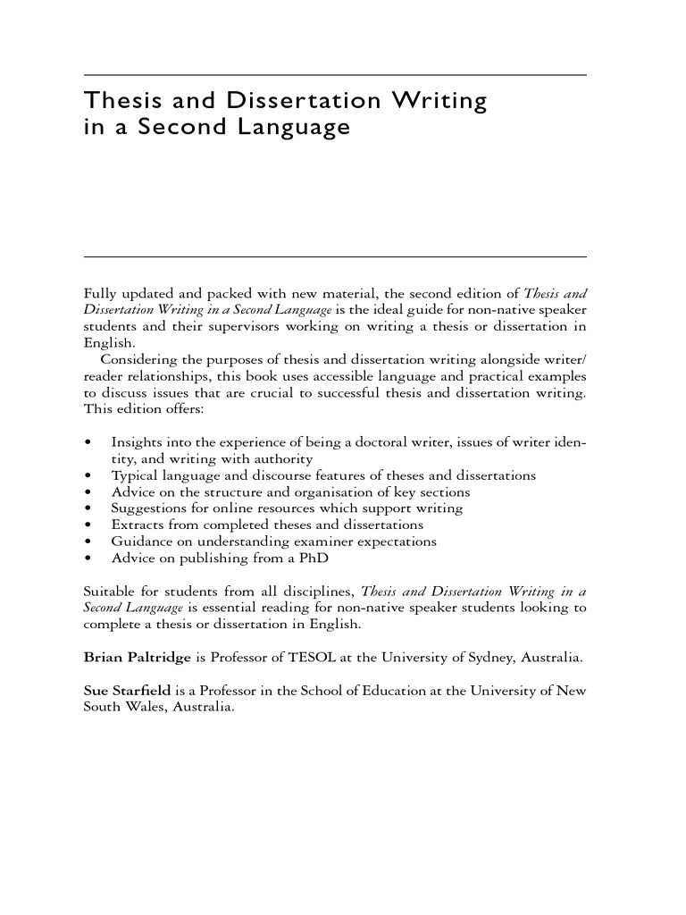 Previewpdf | PDF | Thesis | Knowledge