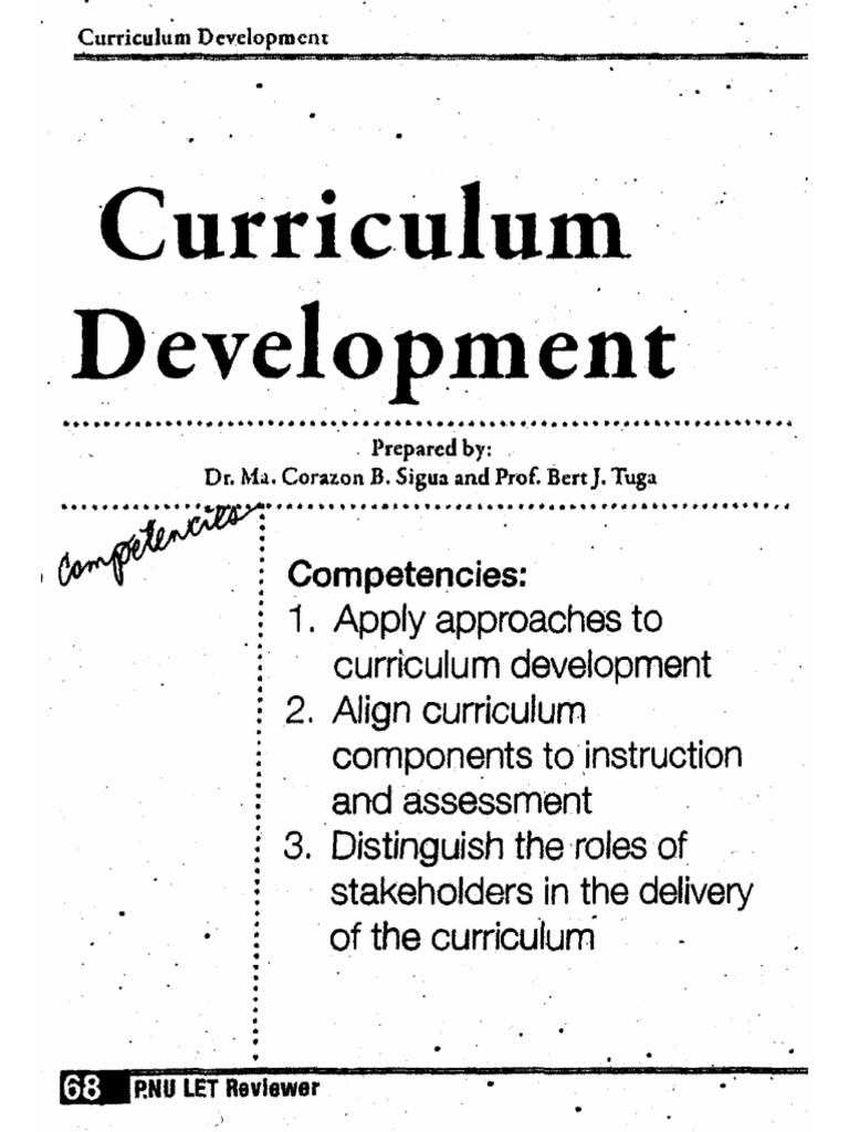 Curriculum Development | Download Free PDF | Curriculum | Learning