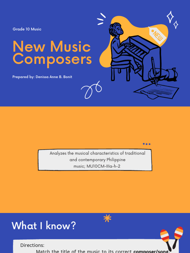 Grade 10 - Quarter3 - Lesson 2 | PDF | Musical Compositions | Orchestras