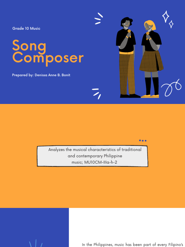 GRADE 10_QUARTER3_LESSON3 | PDF | Musicians | Composers