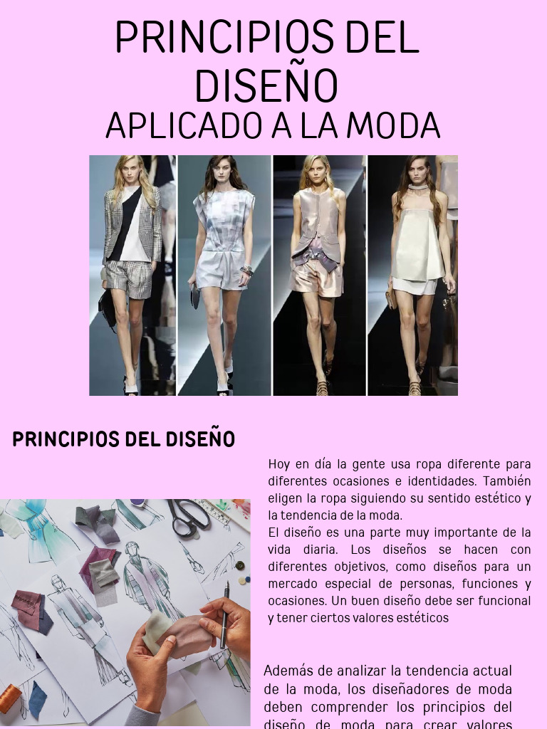 Principios Del Diseño | PDF | Ritmo | Estética