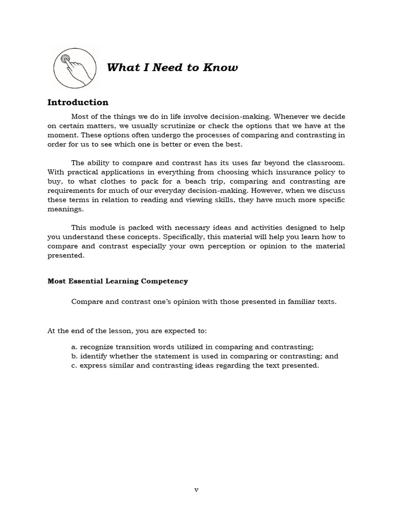 Q2 Module4Eng | PDF | Learning | Africa